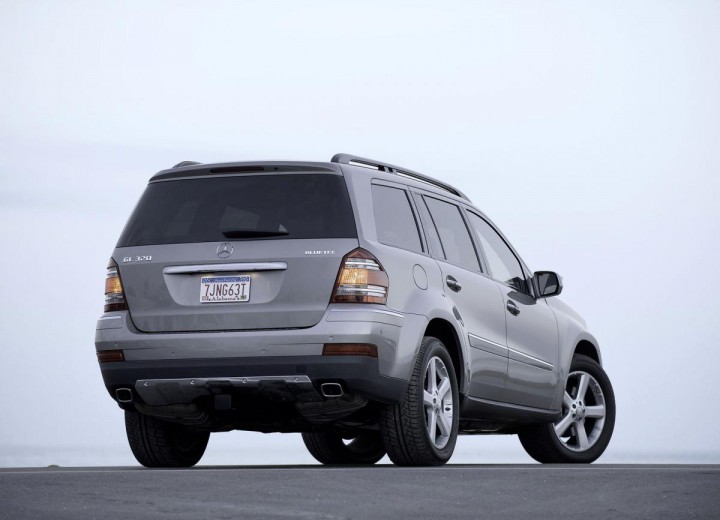 Mercedes-Benz GL (X164) GL 450 (340 Hp) 4MATIC G-TRONIC